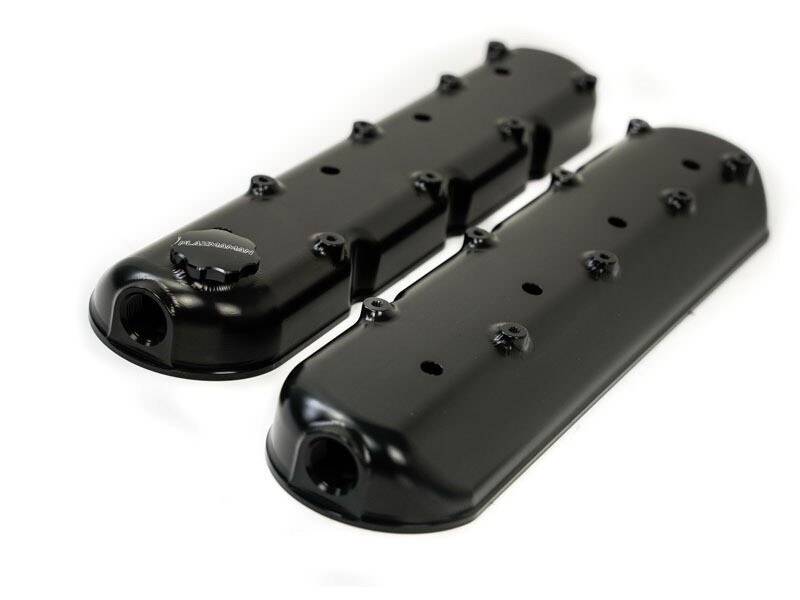 LS “COIL ON COVER” BILLET COVERS – SHAFT ROCKER COMPATIBLE