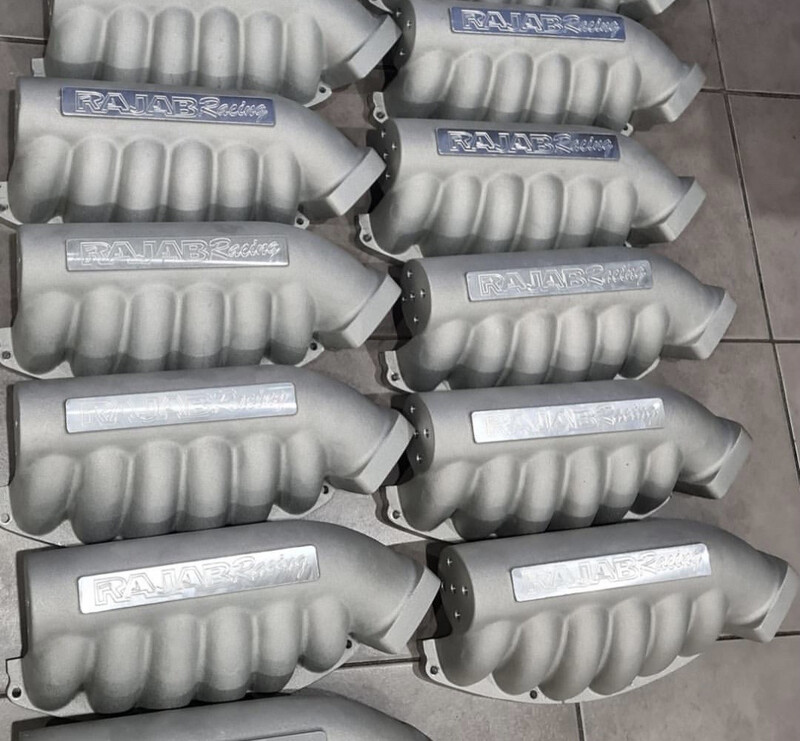 RAJAB RACING NISSAN RB30ET SOHC INTAKE PLENUM