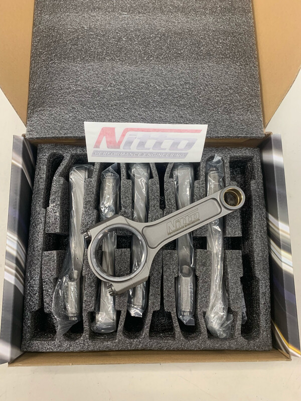 NITTO FORD BARRA I-BEAM CONRODS