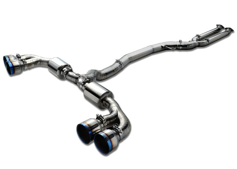 TOMEI - Expreme Titanium Exhaust System (Skyline R35 GTR)