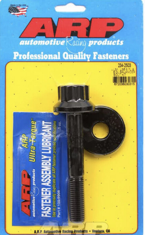 ARP LS1 LS6 5.7L 6.0L BALANCER BOLT