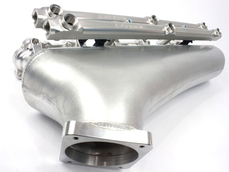 Billet Race BA/BF/FG Inlet Manifold 12 Injector (Twin Rail)