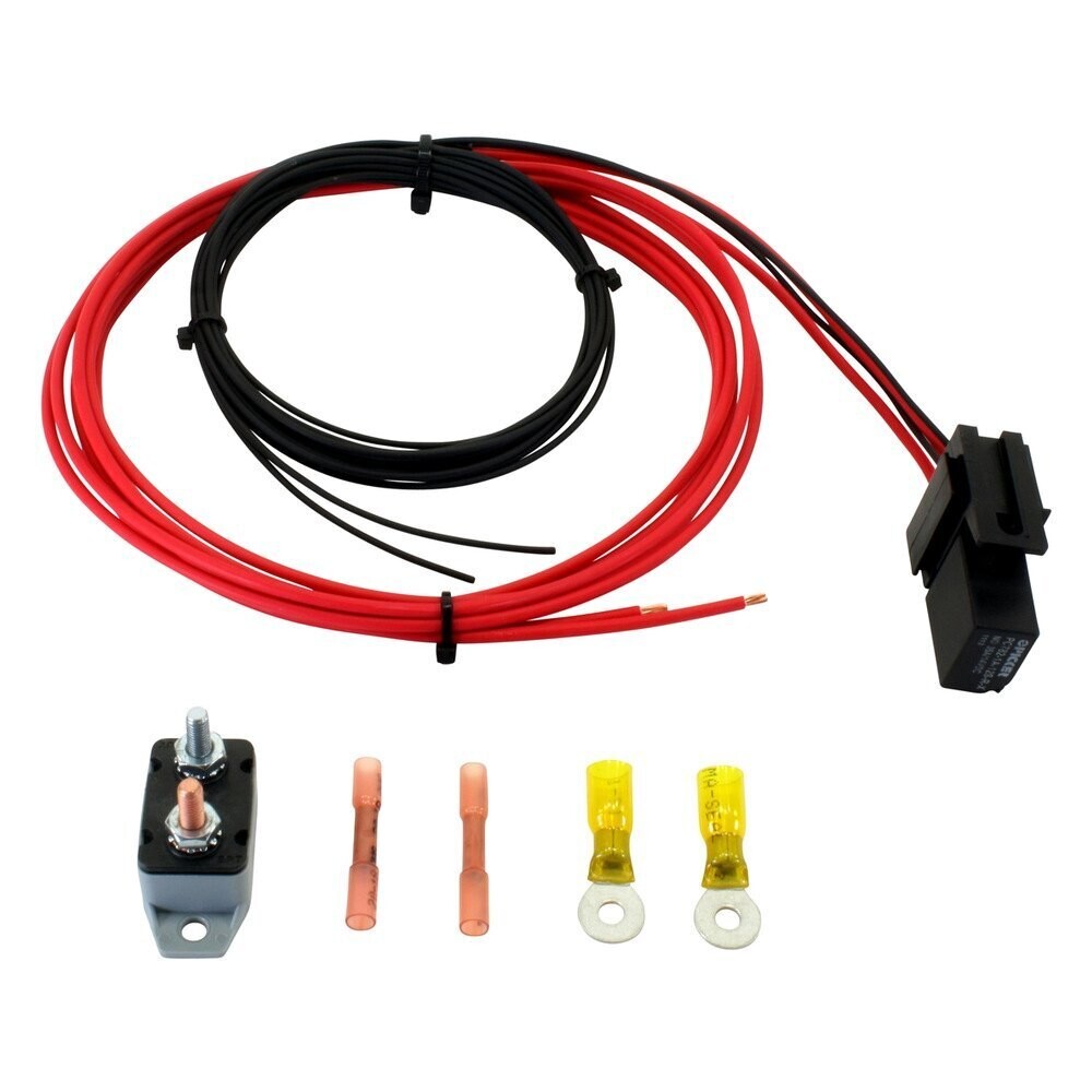 AEM 30 Amp Relay Wiring Kit