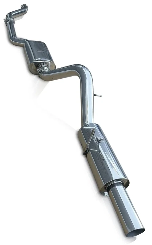 ANTZ - Ford FG FGX Ute Turbo 3.5″ inch Polished Catback Stainless Steel ...