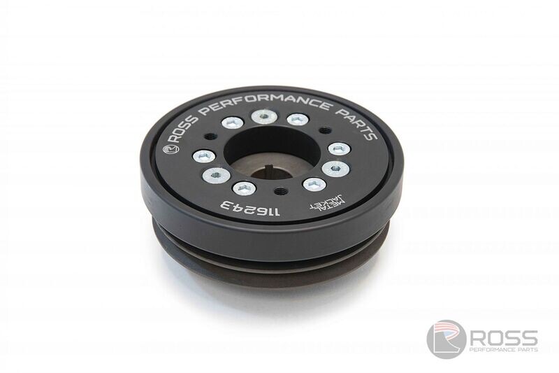 ROSS - HOLDEN GREY HARMONIC DAMPER