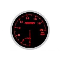 EGT Gauge 60mm - double colour