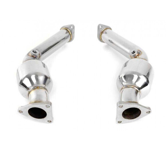 INVIDIA - High Flow Cat Pipes (Nissan 350Z/Skyline V35/Infiniti G35-V35 ...
