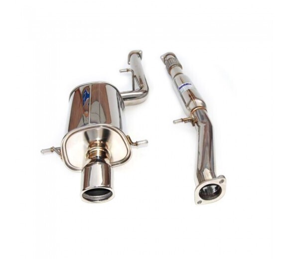 INVIDIA - Q300 Cat Back Exhaust (WRX/STi 01-07)