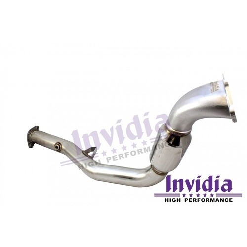INVIDIA - Downpipe w/Cat - Aus Spec (WRX/STi 94-00)