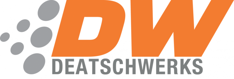 DEATSCHWERKS - DW Logo Decal - White