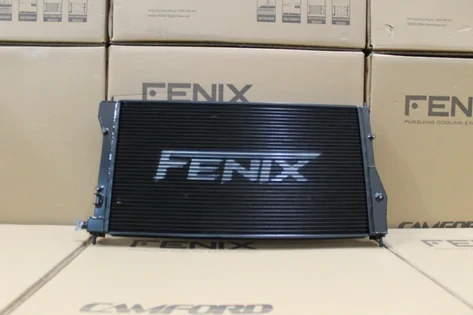 FENIX - SUBARU BRZ FULL ALLOY PERFORMANCE RADIATOR STEALTH SERIES