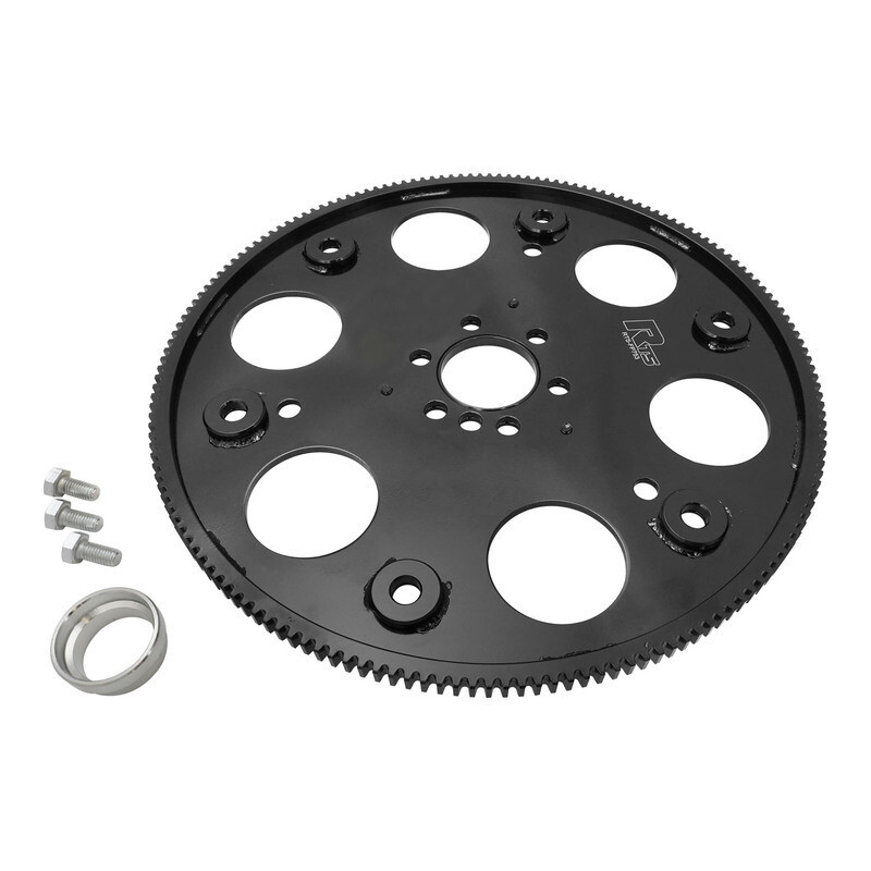 RTS - LS1-LS7 FLEXPLATE BLACK PREMIUM SERIES