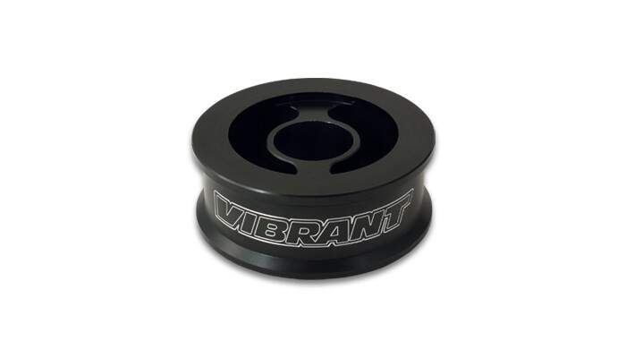 Vibrant Performance 17070 Oil Filter Spacer Assembly with Pair of 1/8 ...
