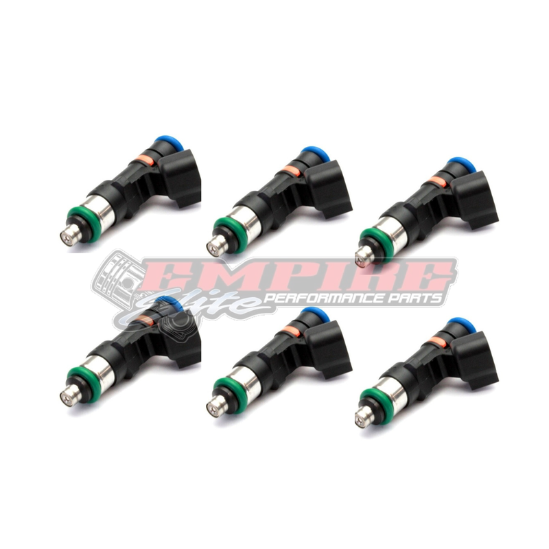 BOSCH - 1000cc FG FGX 3/4 Length Injector Kit E85 Safe Set of 6