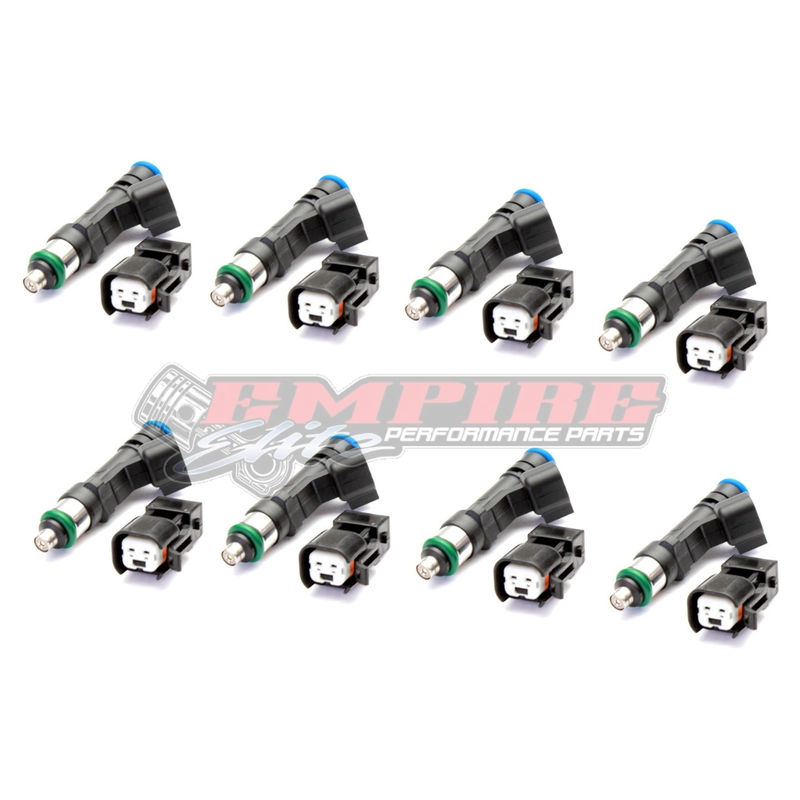 BOSCH - 1000cc Ford Falcon FG V8 Full Length Injector Kit E85 Safe Set of 8