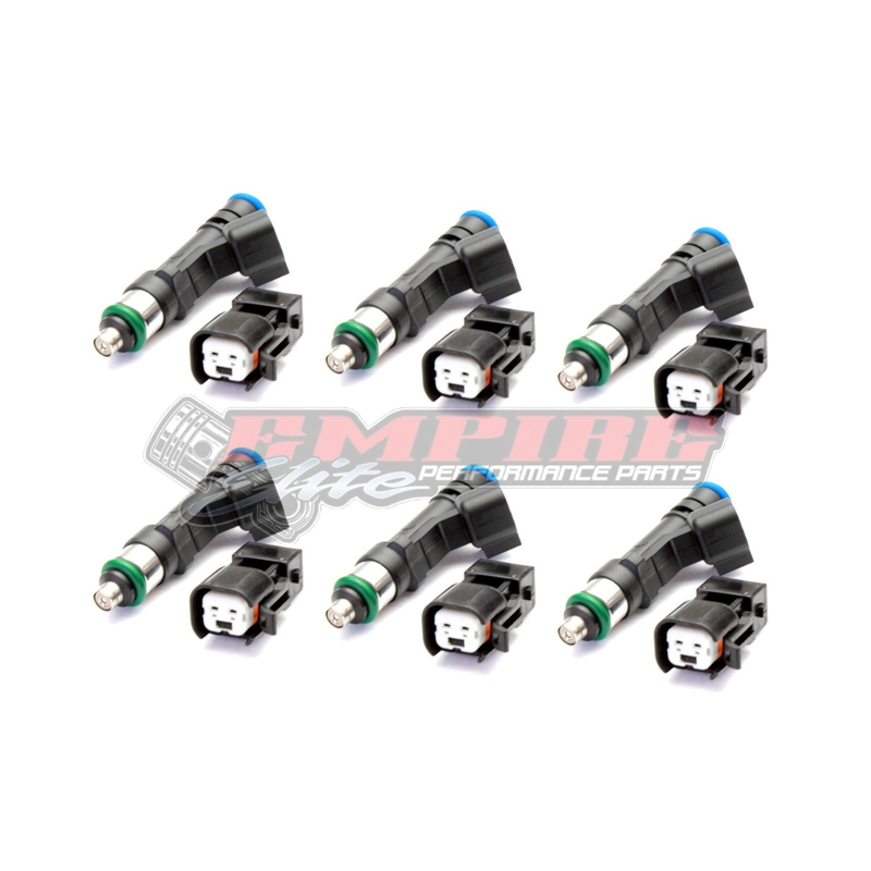 BOSCH - 1000cc BA/F Full Length Injector Kit E85 Safe Set of 6