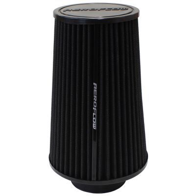 AEROFLOW - 4" Clamp-On Tapered Pod Filter