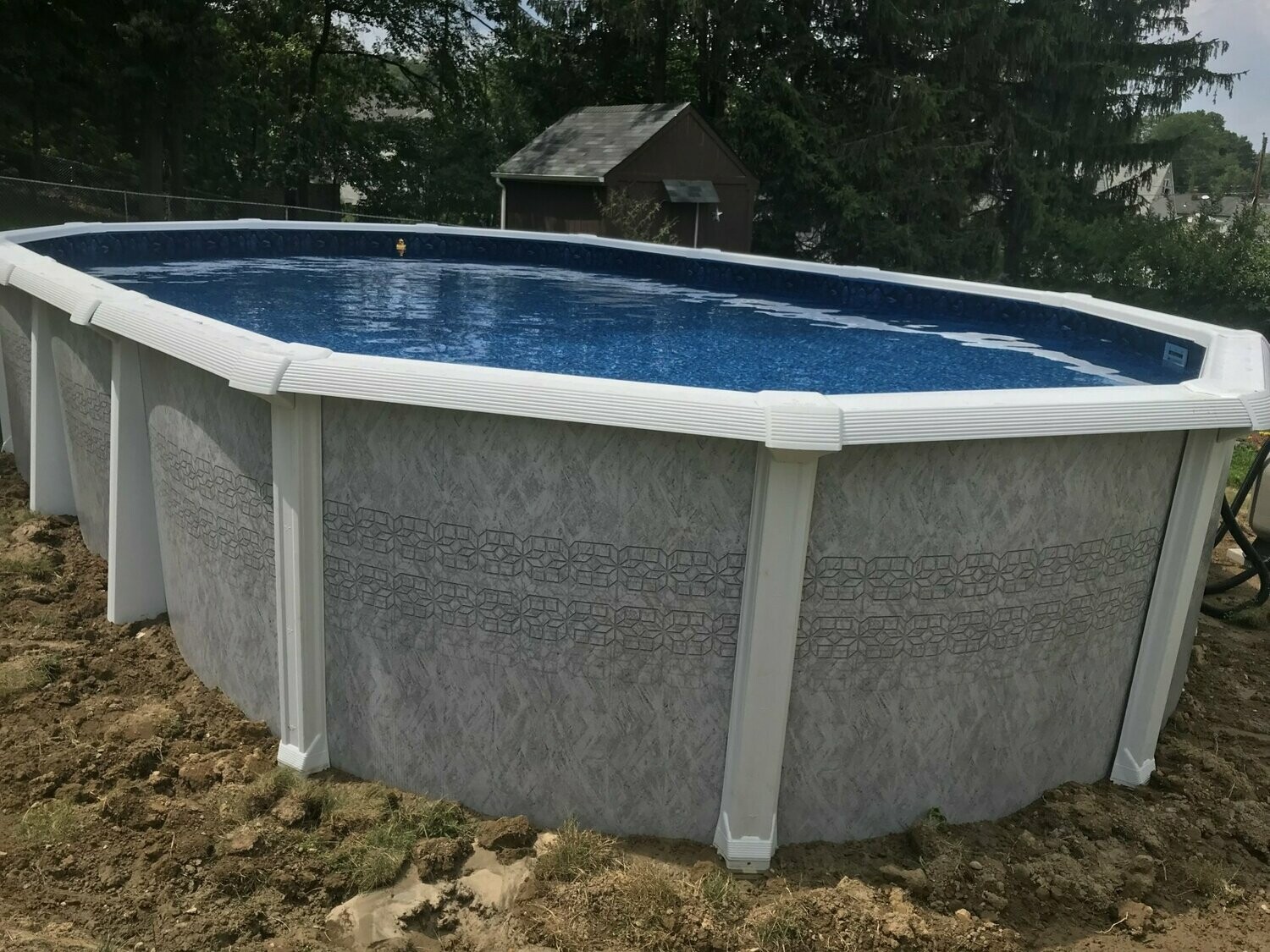 ALUMINUM WALL POOLS
