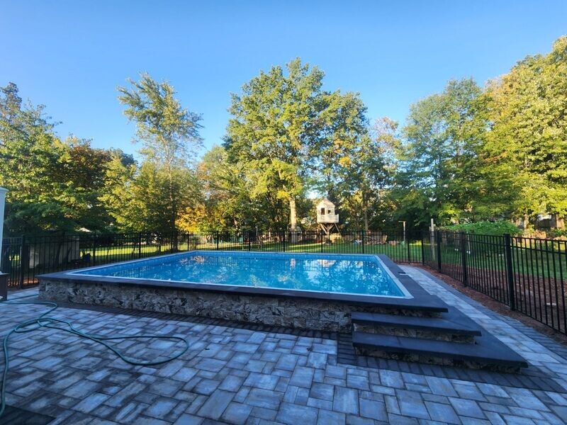 Semi In-Ground Pools