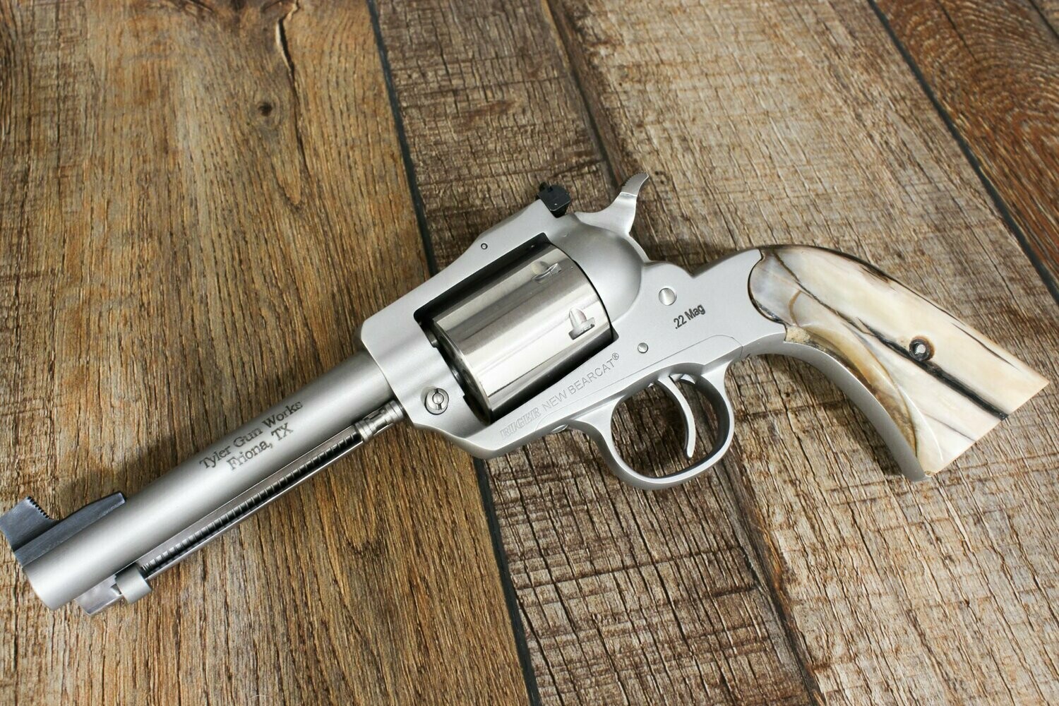Tyler Gun Works Custom Ruger Bearcat .22Mag