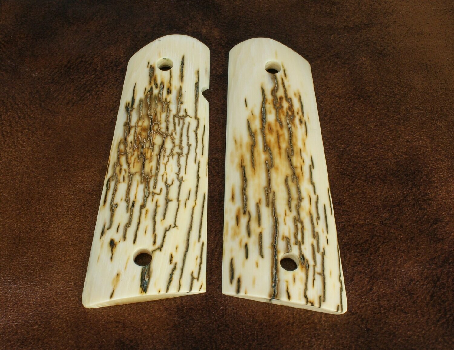 Mammoth Ivory 1911 Grips