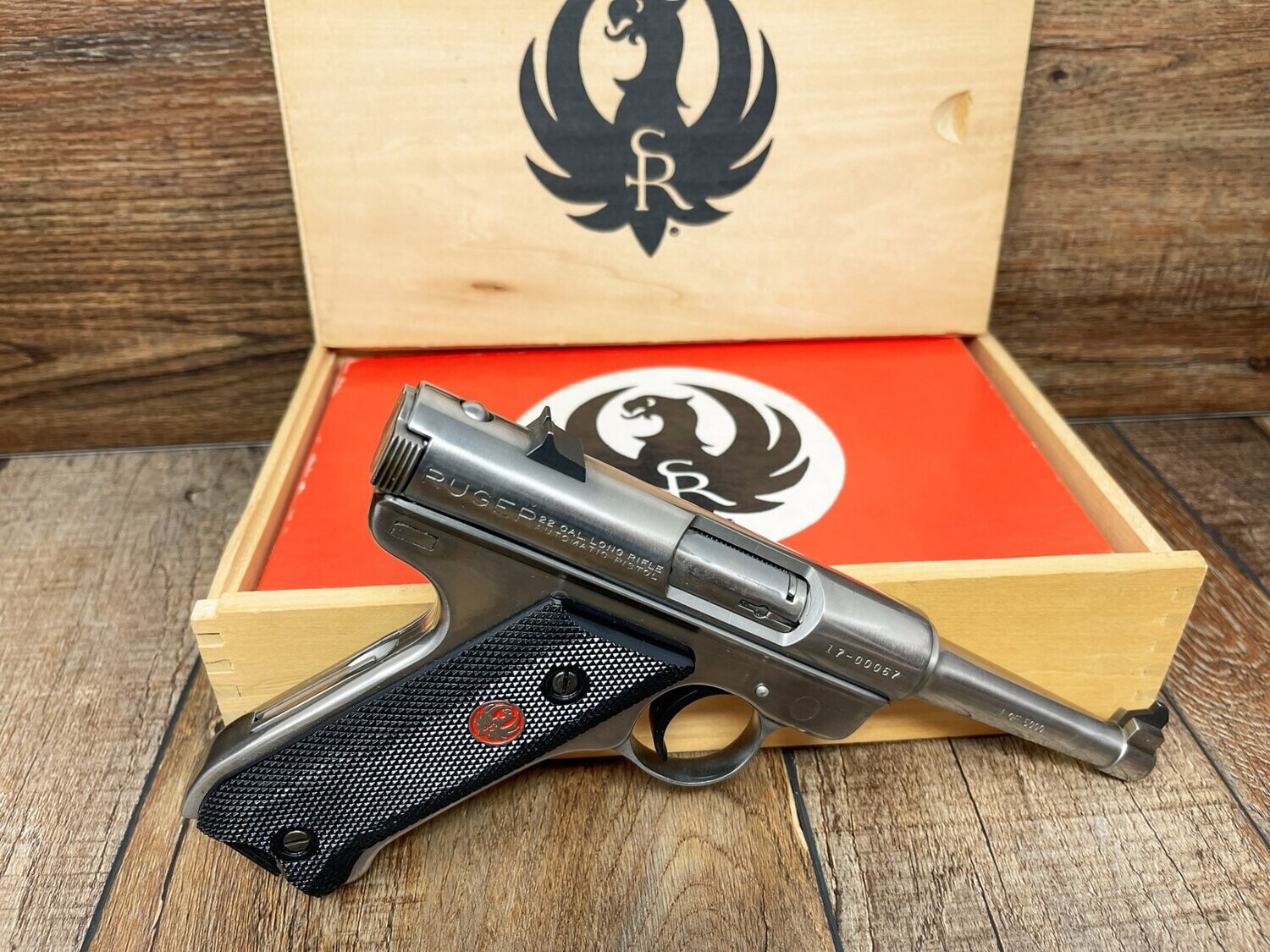 Ruger MKI .22LR Standard Model 1 of 5000 Limited Edition SN# 67