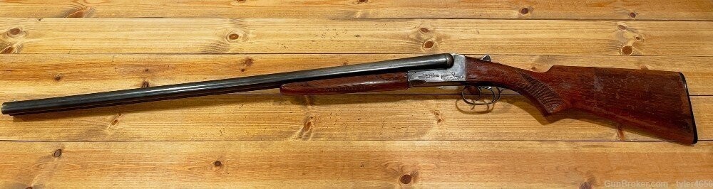 J. Stevens/Savage Arms Model 5100 SxS 12Gauge