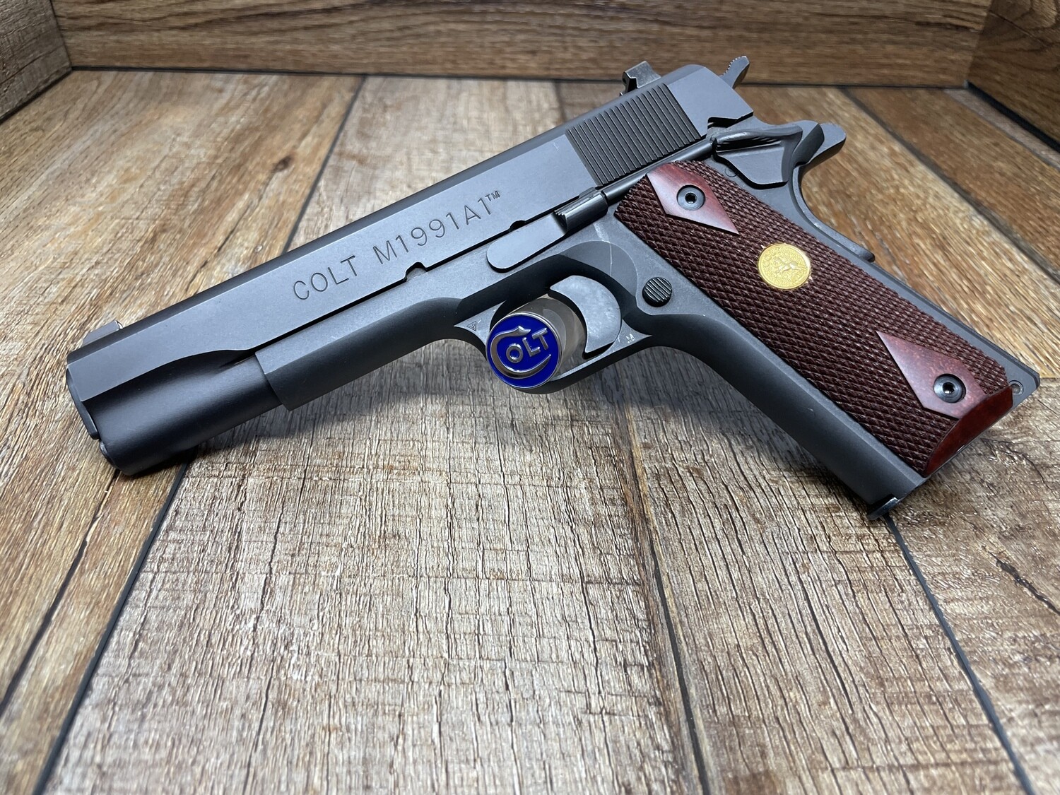 Colt Series 80 .38 Super Custom