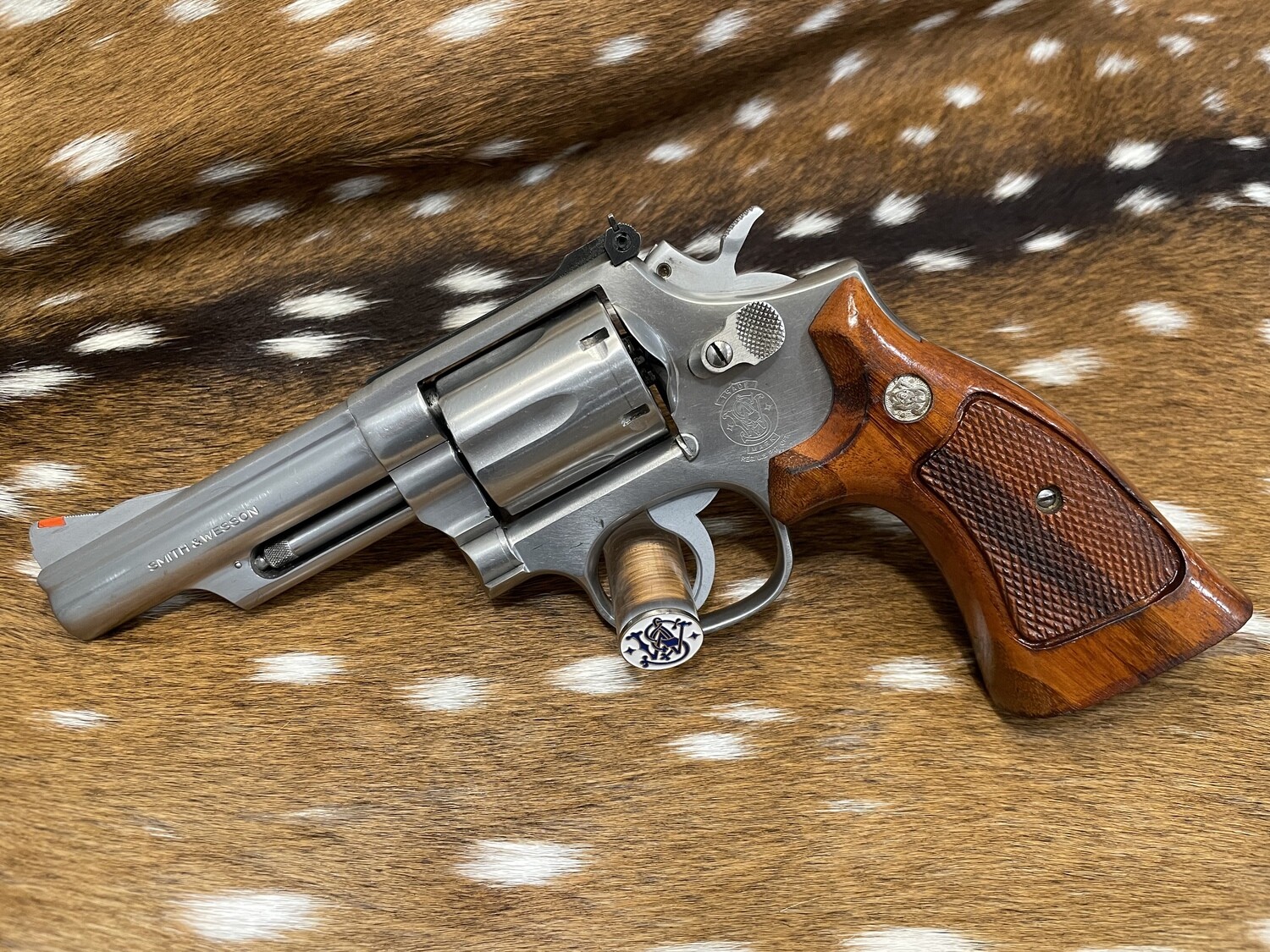 Smith & Wesson Model 66-2 357 Magnum