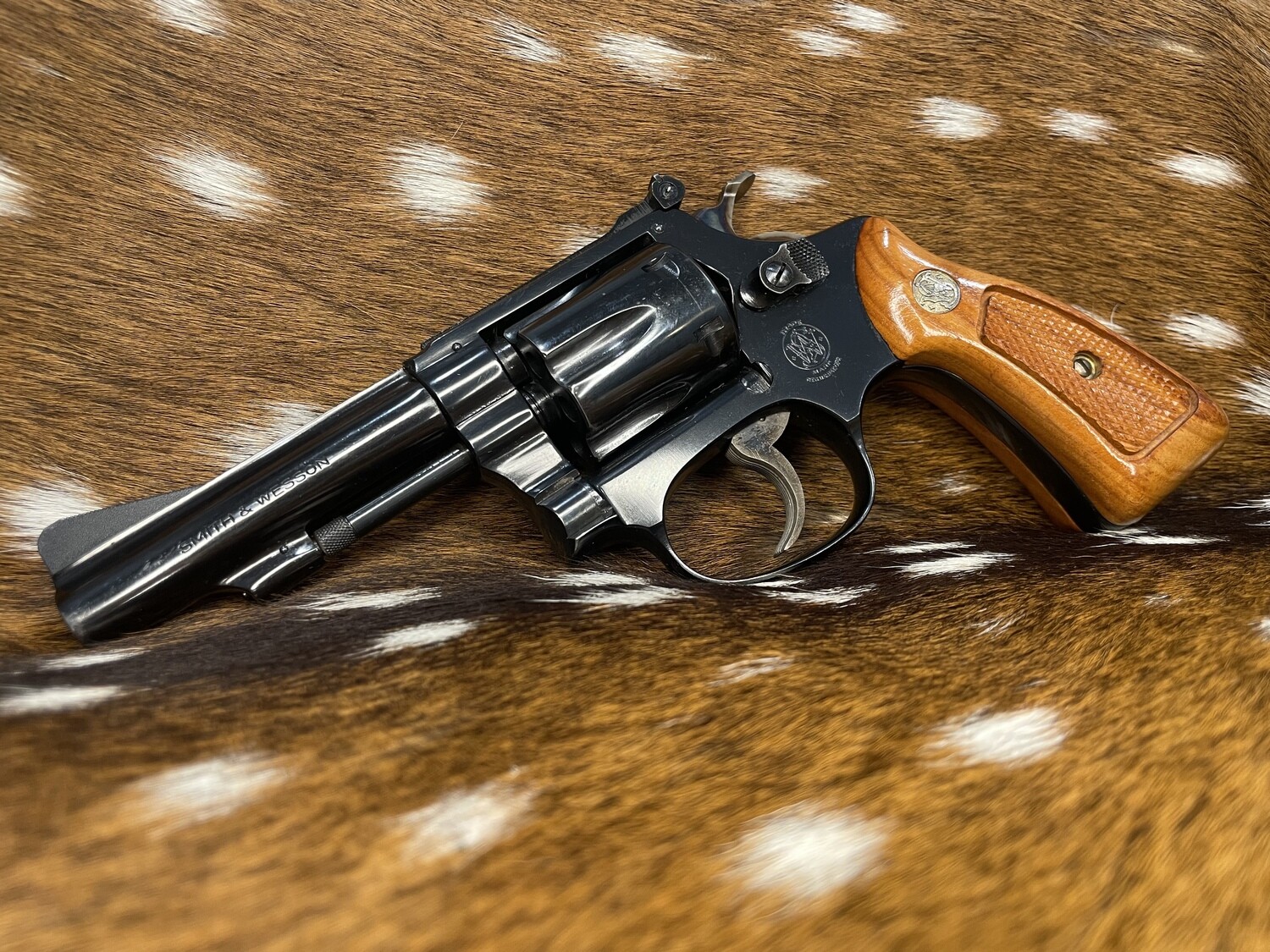 Smith & Wesson Model 51 .22 Magnum Rim Fire Revolver