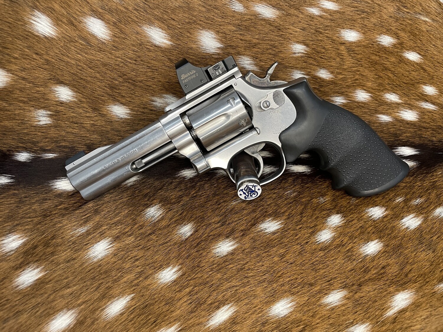 Pre-Lock Smith & Wesson Model 617-1 .22LR with Burris Fast Fire 2 Sight