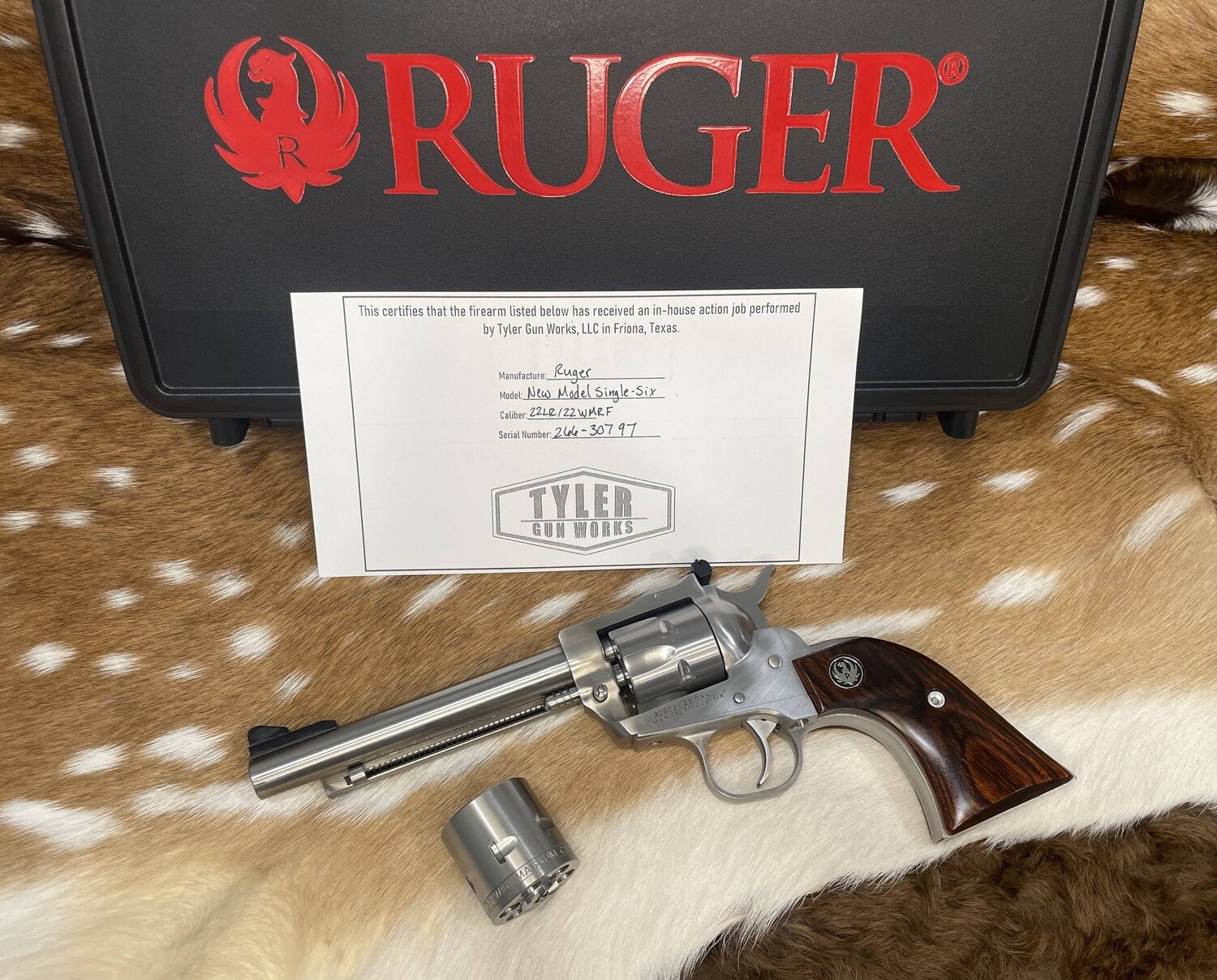 TGW Ruger New Model Single-Six Convertible .22cal/.22mag