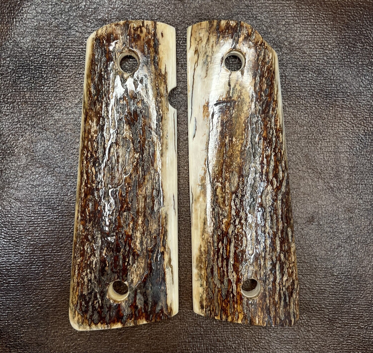 Mammoth Ivory Grips for 1911