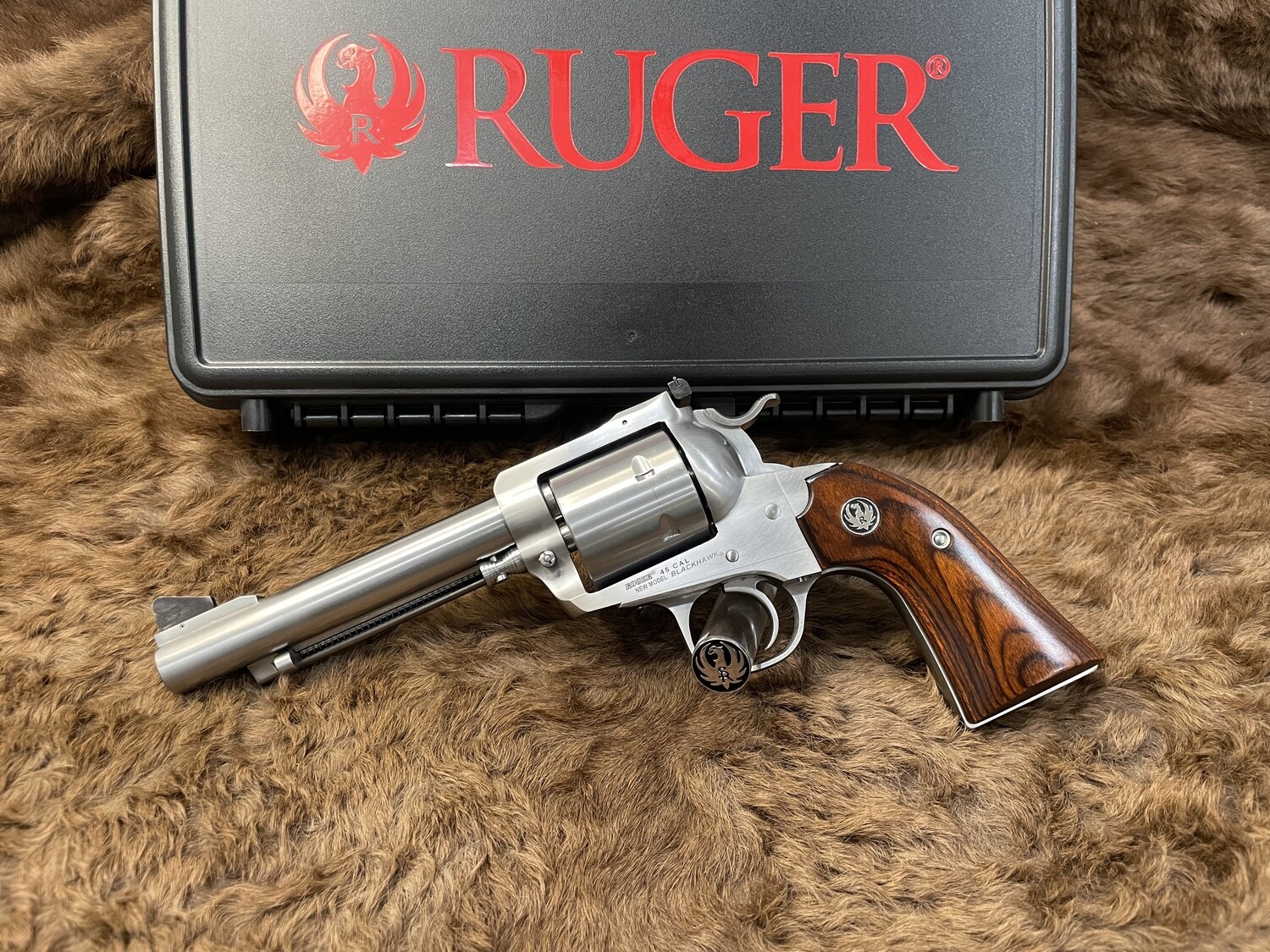 Tyler Gun Works Customizable Ruger New Model Blackhawk .45