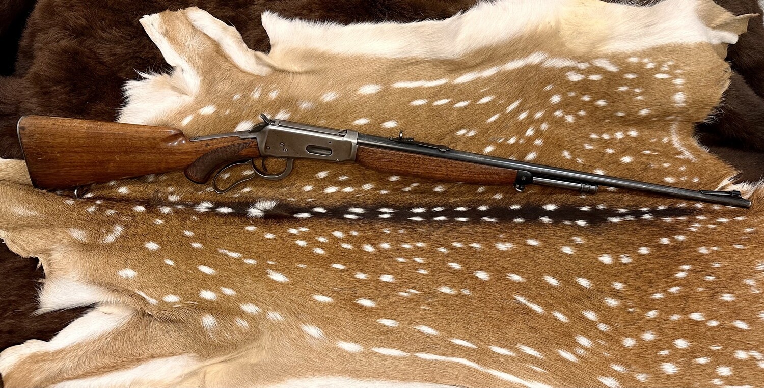 Winchester Model 64 .25-35 W.C.F. Lever Action Rifle