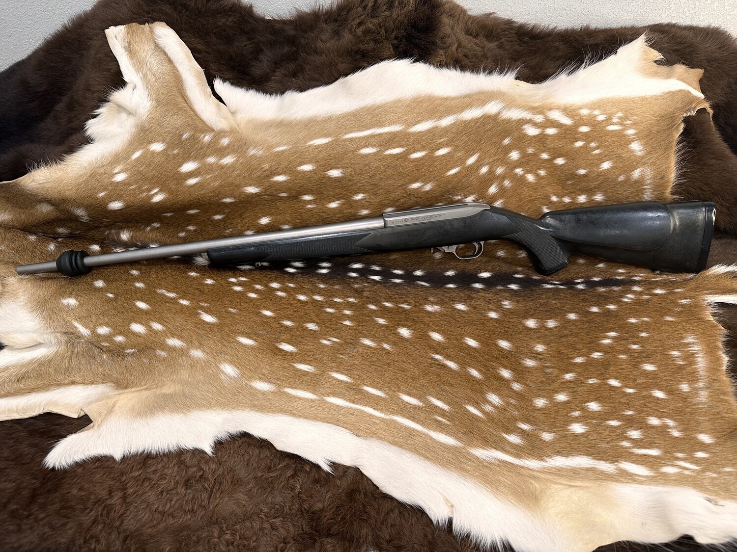 AMT Lightning Model 25/22 .22LR Semi-Auto Rifle