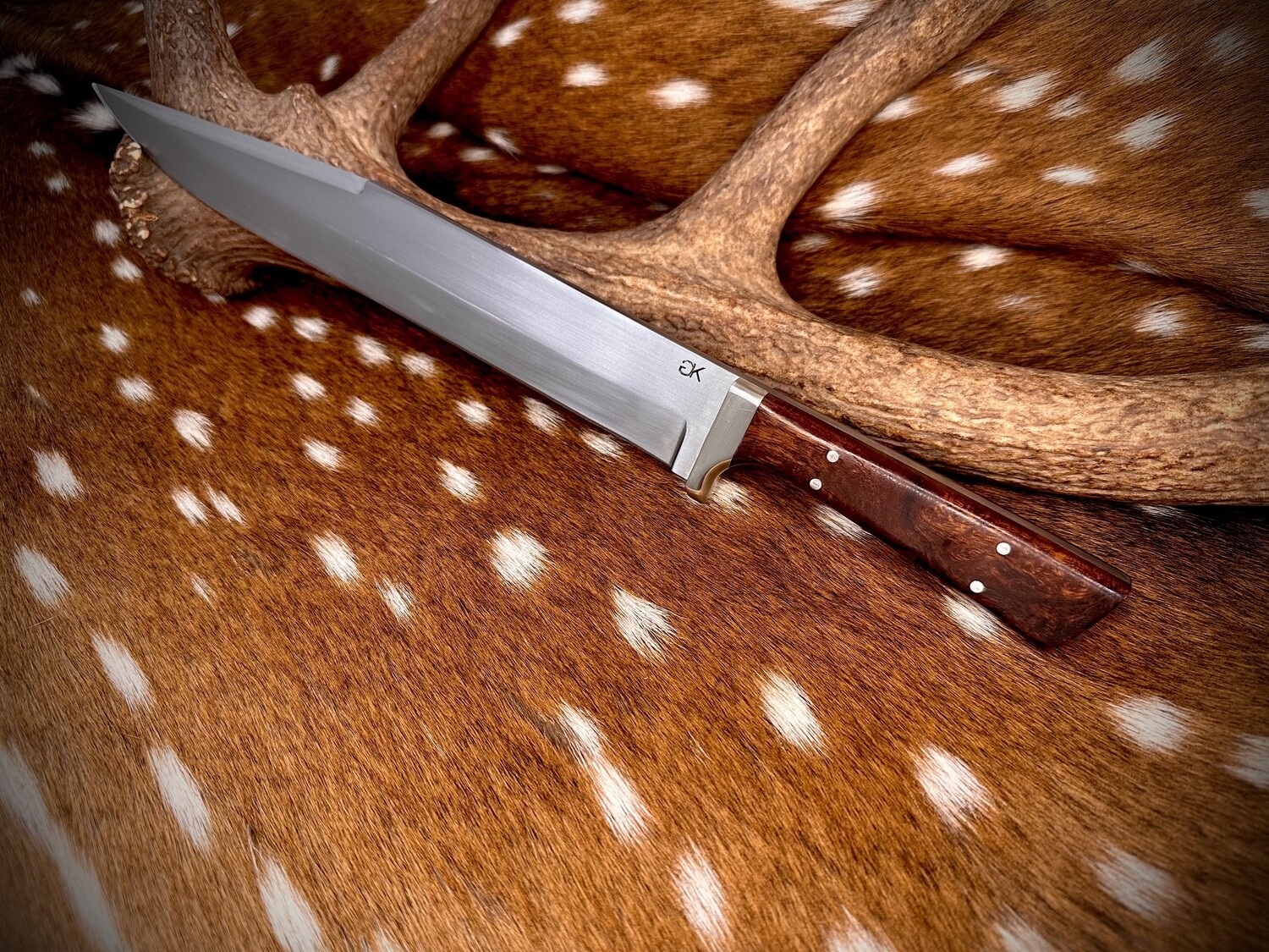 GK Customs Handmade "Hunter" Bowie Knife