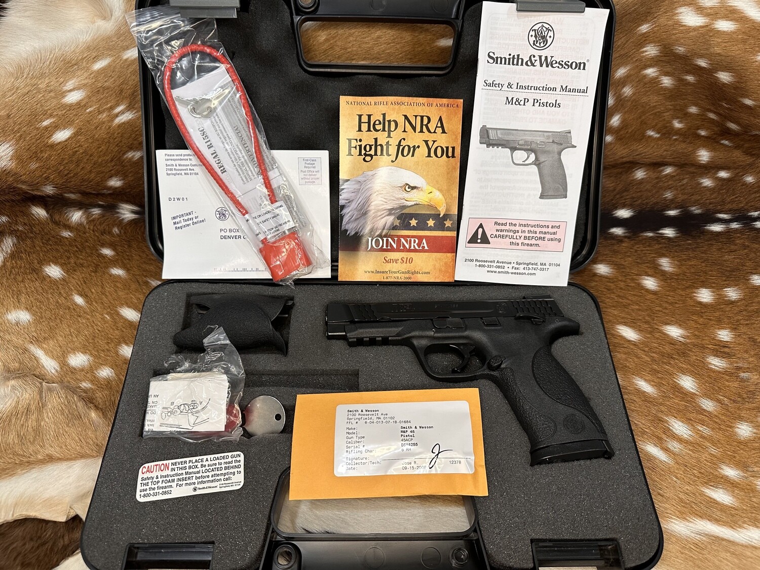 45 Caliber Smith And Wesson