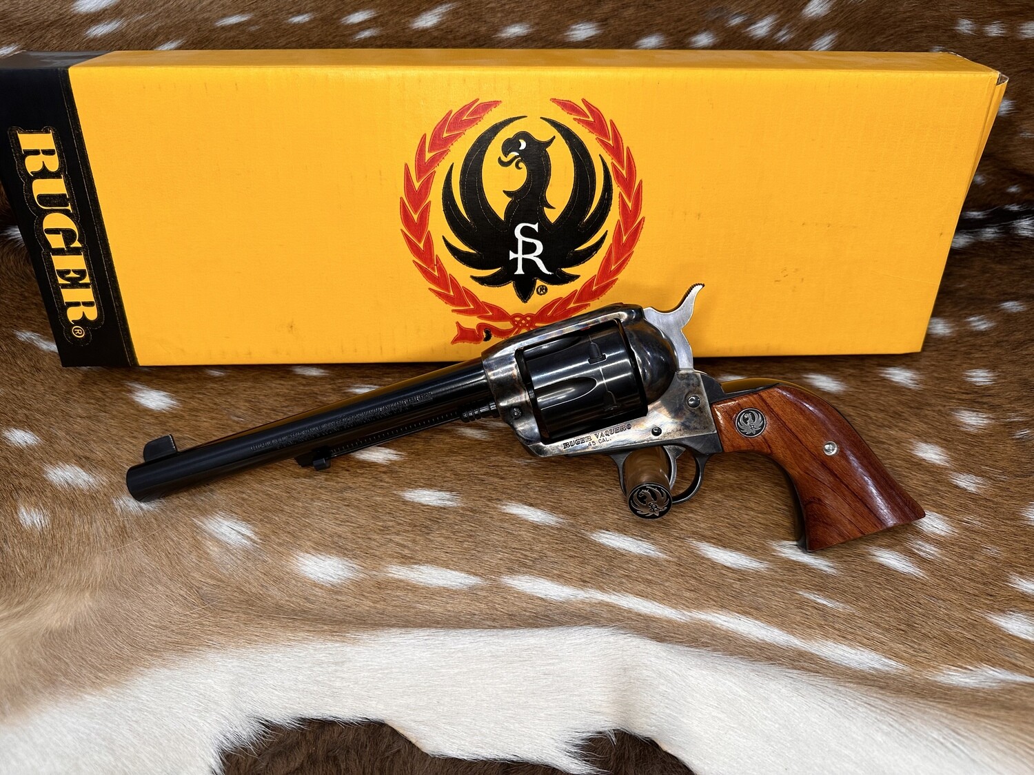 Ruger Old Vaquero .45 Cal with Box
