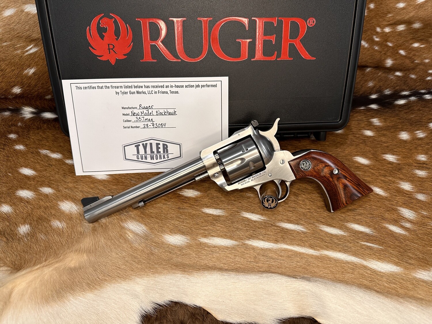 Ruger New Model Blackhawk .357 Mag