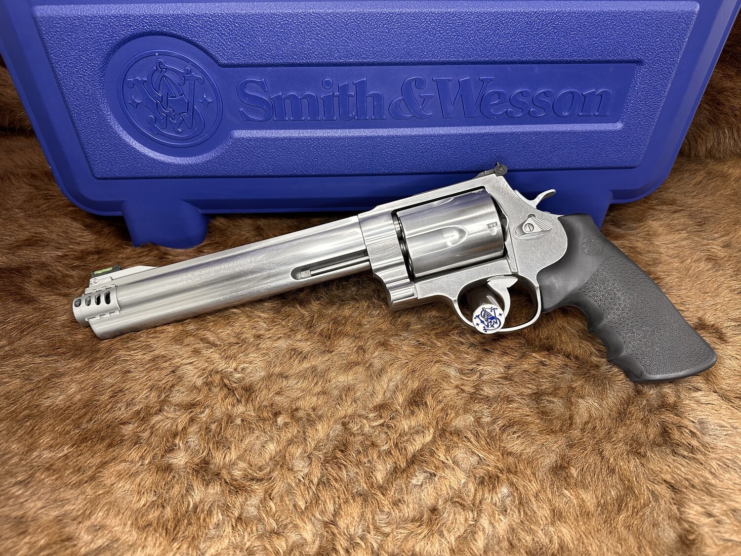 Smith & Wesson Model 460XVR 460 S&W Magnum Revolver