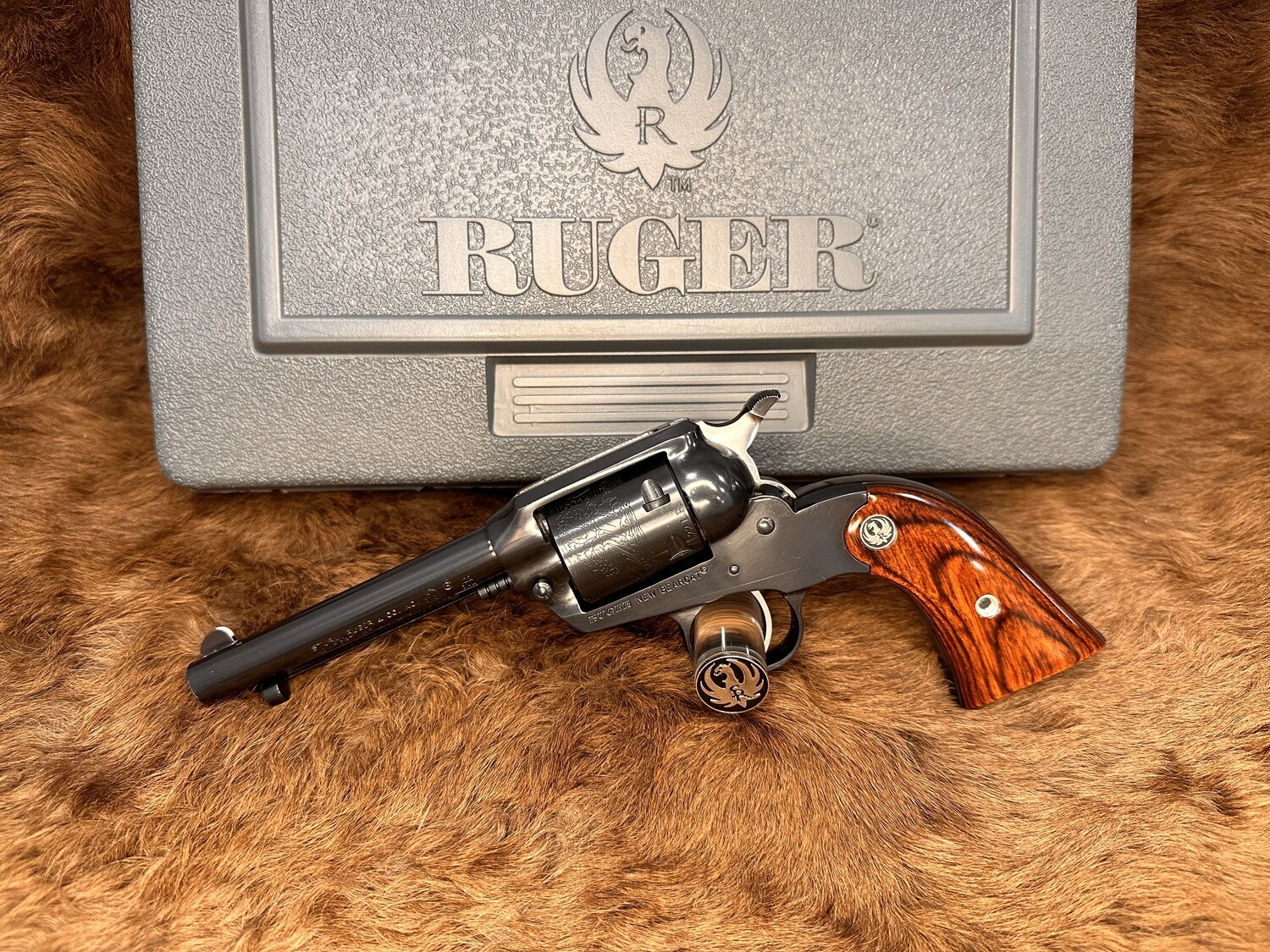 Ruger New Bearcat .22LR Revolver