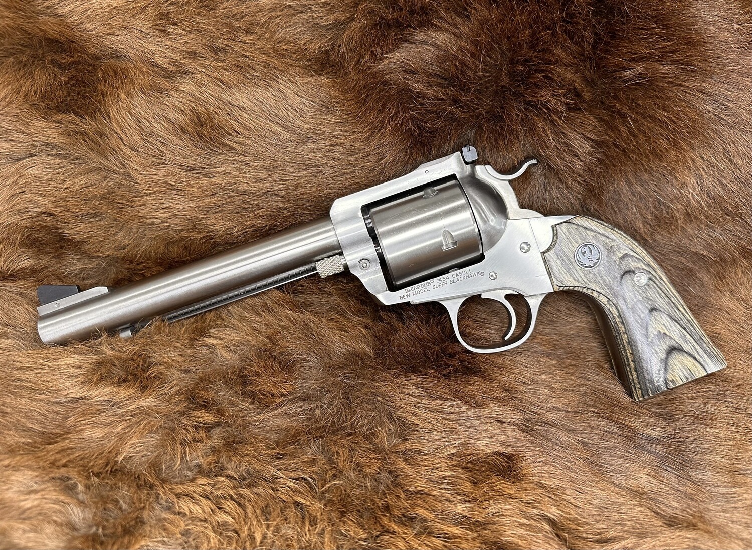Ruger New Model Super Blackhawk Bisley .454 Casull out of the John ...