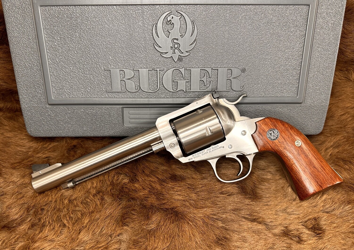 Ruger New Model Super Blackhawk Bisley .480 Ruger out of the John ...