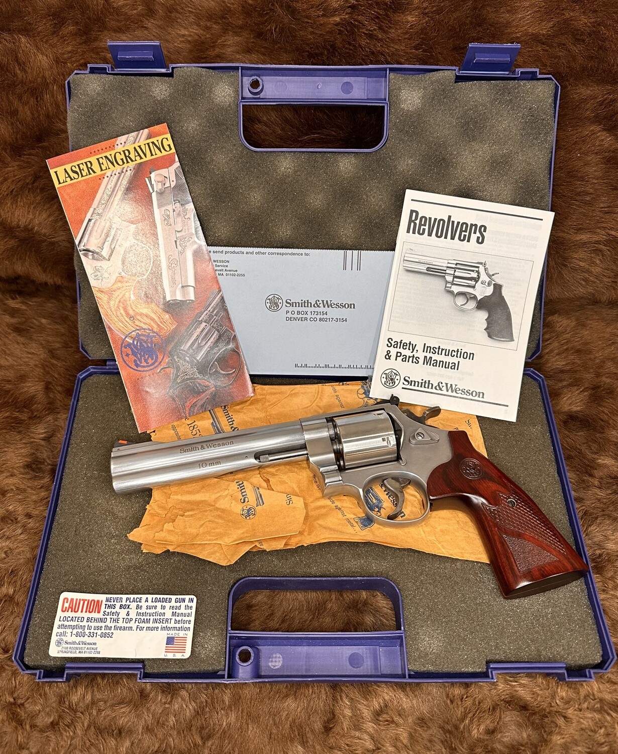 Smith & Wesson Model 610-1 "Classic" 10mm Revolver