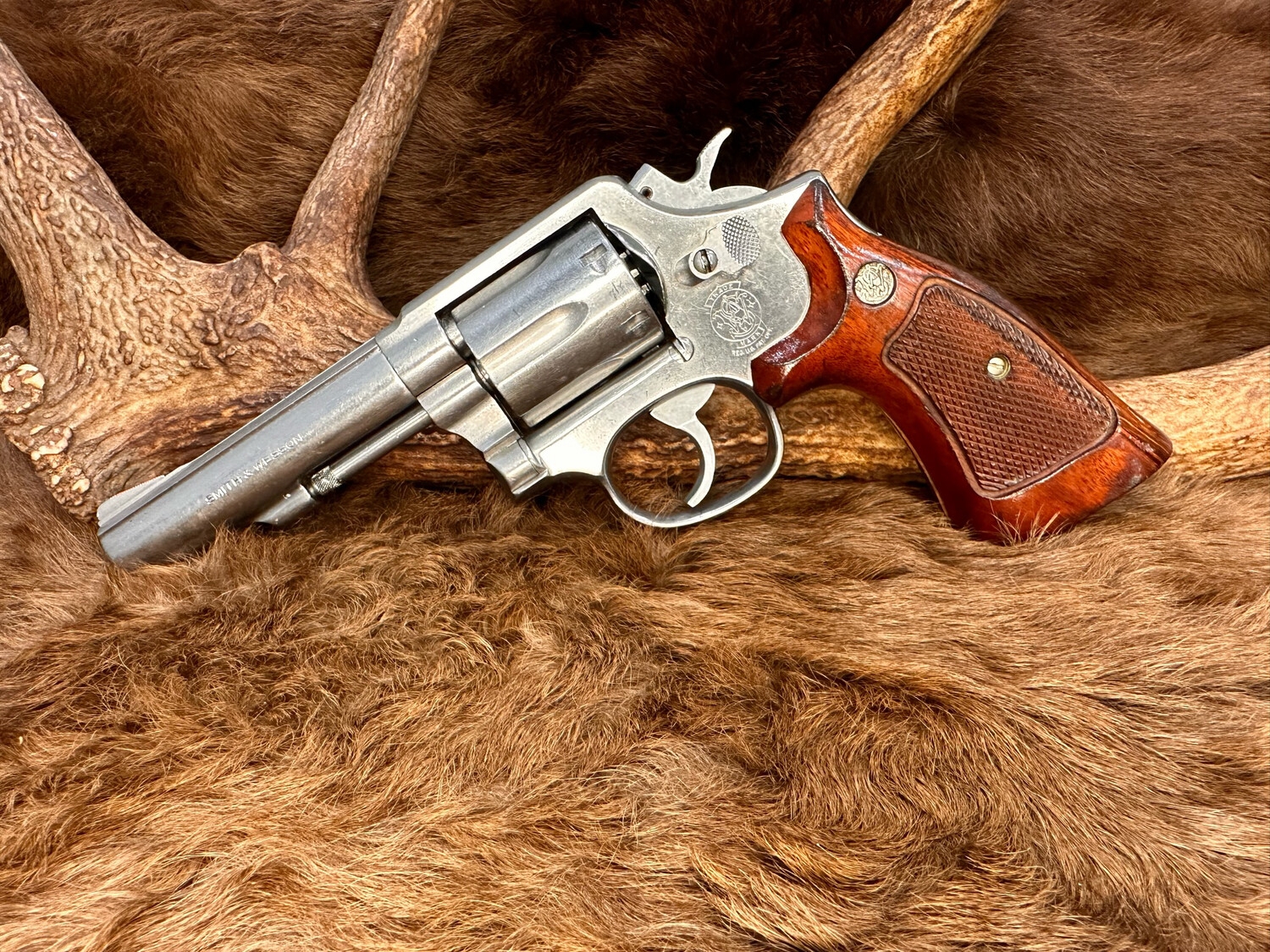 Pre-Lock Smith & Wesson Model 65-3 .357 Magnum Revolver
