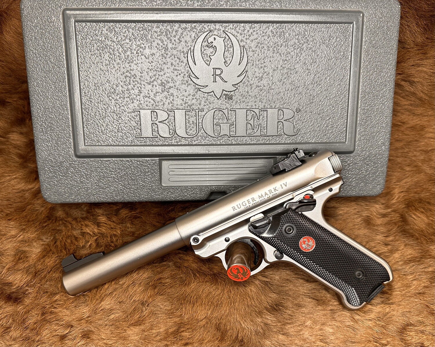Ruger Mark IV Target Pistol .22LR