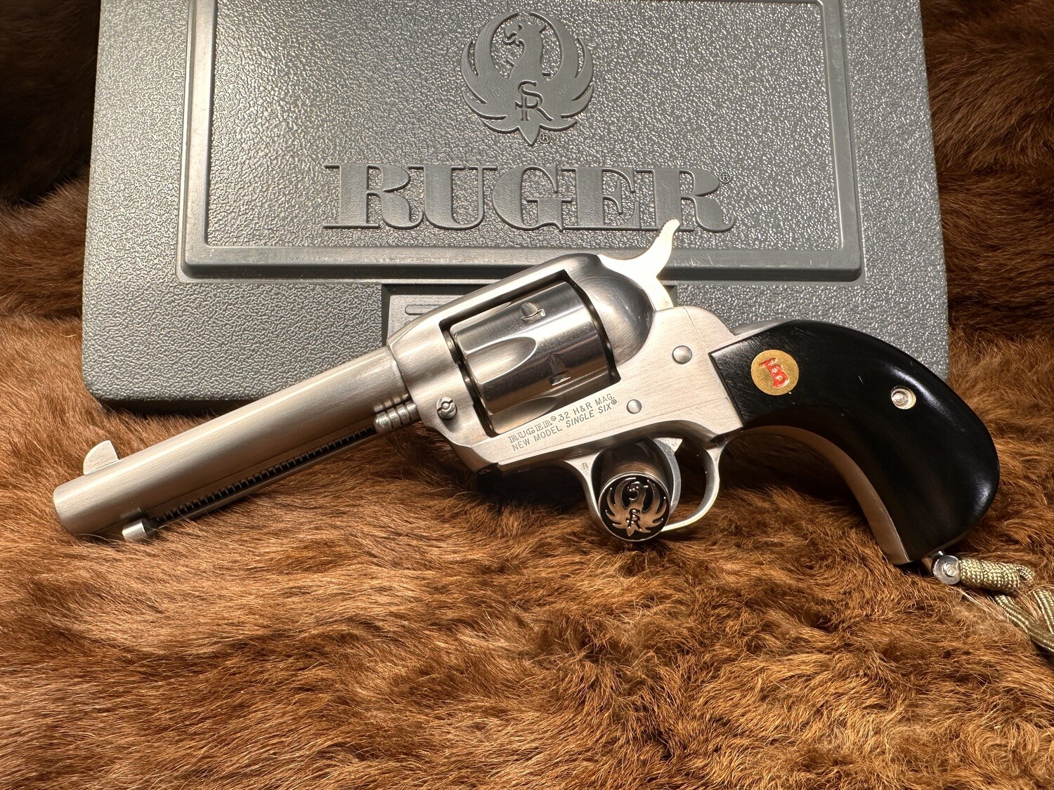 Custom Ruger New Model Single-Six "Baby Vaquero" .32 H&R Mag Revolver