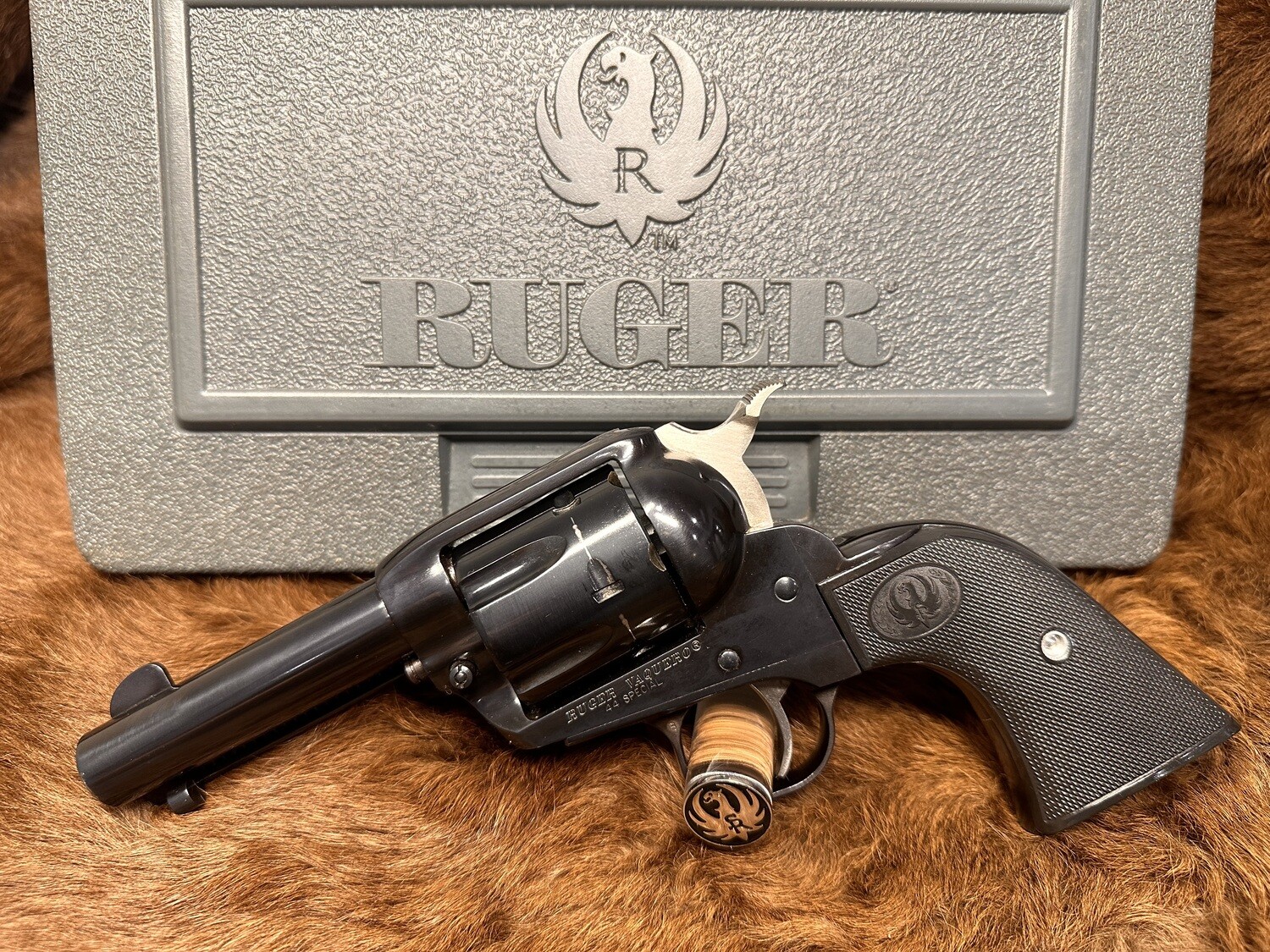 Custom Ruger Vaquero .44 Special Revolver