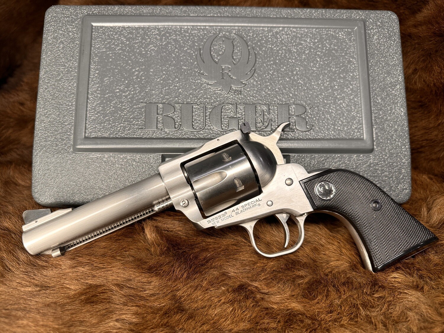 Custom Ruger New Model Blackhawk .44 Special Revolver